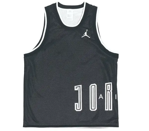 JORDAN Air Sport Dna Logo Basketball Vest - Black