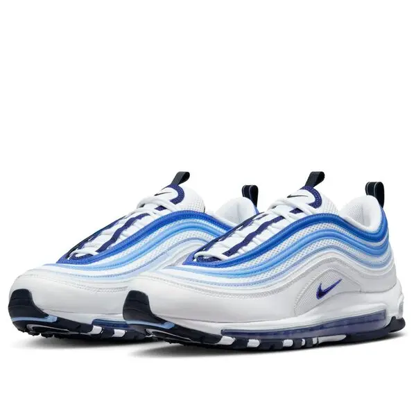 Nike Max 97 Sneakers - White/blue