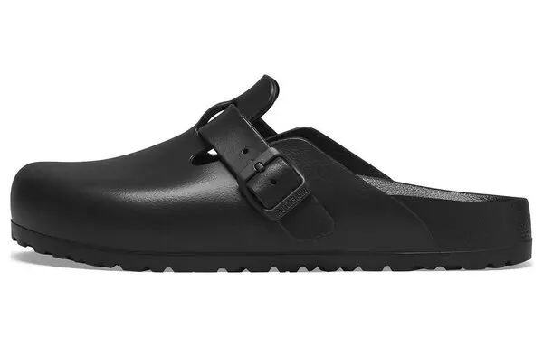 BIRKENSTOCK Boston Essentials Eva Clogs - Black