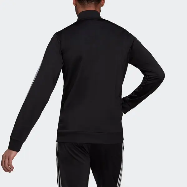 Adidas 3-stripes Track Jacket - Black