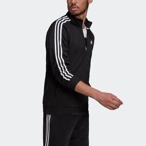 Adidas 3-stripes Track Jacket - Black