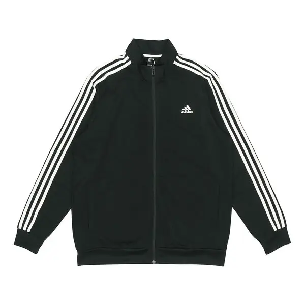 Adidas 3-stripes Track Jacket - Black