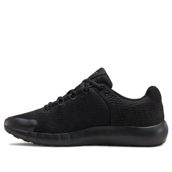 Under Armour Micro G Pursuit Athletic Sneakers - Black