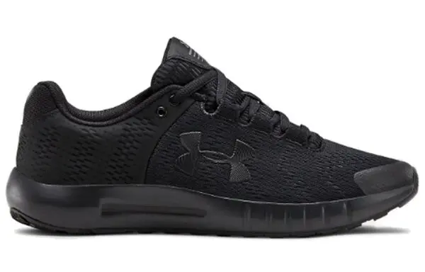 Under Armour Micro G Pursuit Athletic Sneakers - Black