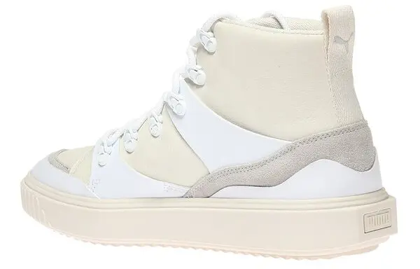 PUMA Han Kjobenhavn X Breaker Mid High Top Sneakers - White