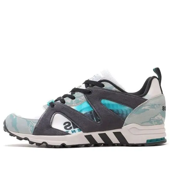 Adidas Eqt Prototype X Atoms "white Blue" Sneakers - White/blue