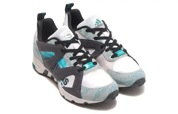 Adidas Eqt Prototype X Atoms "white Blue" Sneakers - White/blue