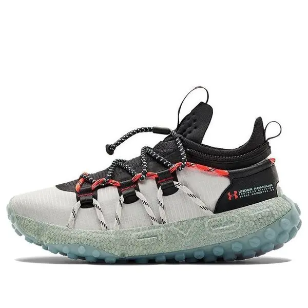 Under Armour Hovr Summit Fat Tire Sneakers - Black/gray