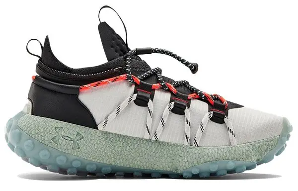 Under Armour Hovr Summit Fat Tire Sneakers - Black/gray