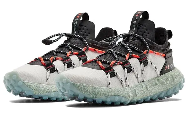Under Armour Hovr Summit Fat Tire Sneakers - Black/gray