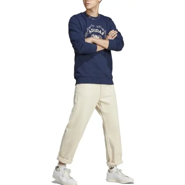 Adidas Graphics Archive Crew Sweatshirt