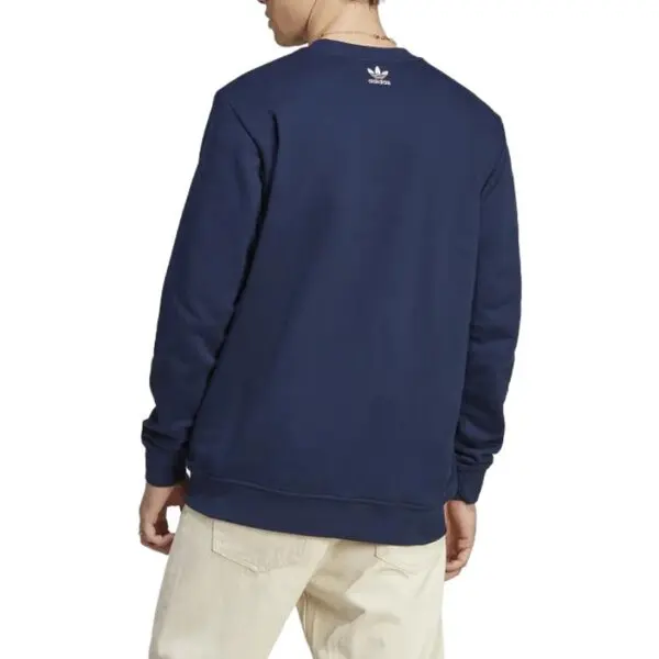 Adidas Graphics Archive Crew Sweatshirt