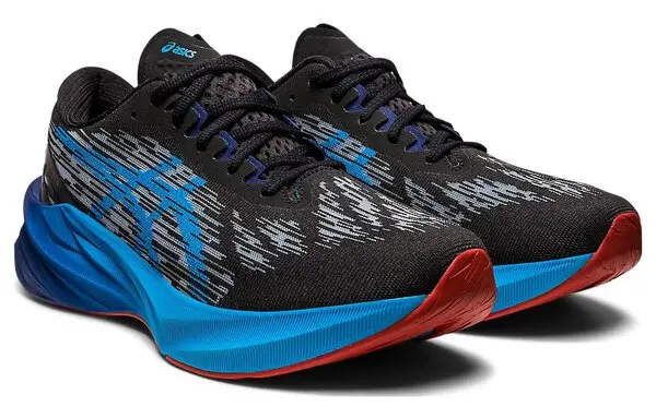 Asics Novablast 3 Sneakers - Black/blue