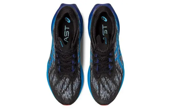 Asics Novablast 3 Sneakers - Black/blue
