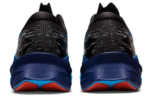 Asics Novablast 3 Sneakers - Black/blue