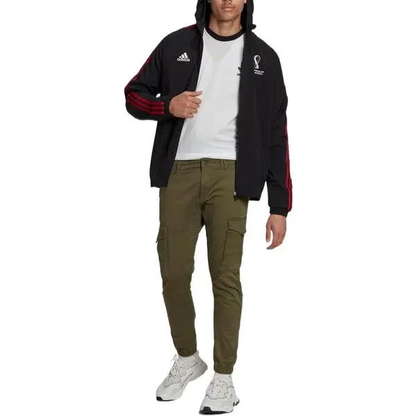 Adidas Fifa World Cup 2022 Official Emblem Woven Jacket