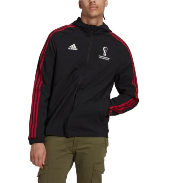 Adidas Fifa World Cup 2022 Official Emblem Woven Jacket