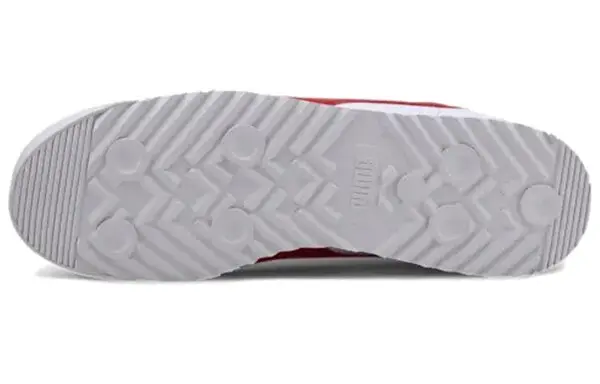 PUMA Roma Lace-up Sneakers - White/red