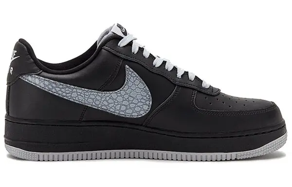 Nike Force 1 Low - Black