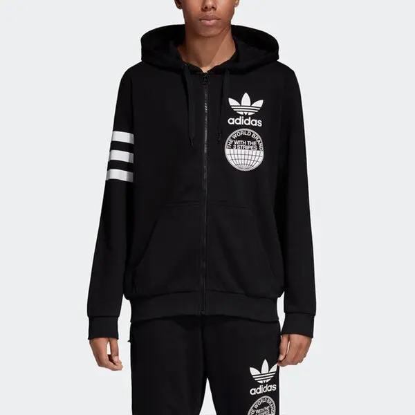 Adidas Originals Full Zip Hoody Jacket