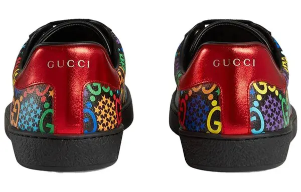 Gucci Ace Gg Supreme Low Psychedelic Sneakers
