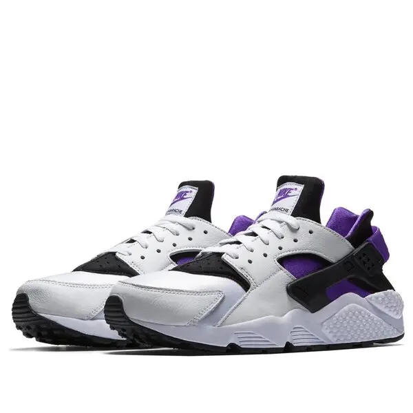 Nike Huarache 91 Athletic Sneakers - Black