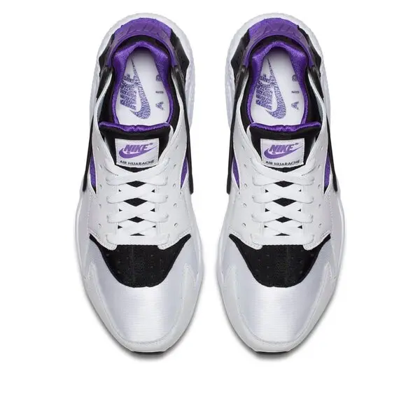 Nike Huarache 91 Athletic Sneakers - Black