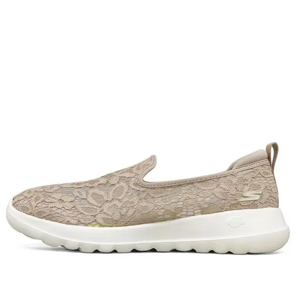Sketchers Go Walk Joy Slip-on Lace Sneakers - Graybrown