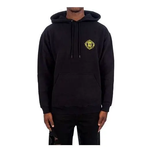 Balenciaga Quest Hoodie Medium Fit - Black