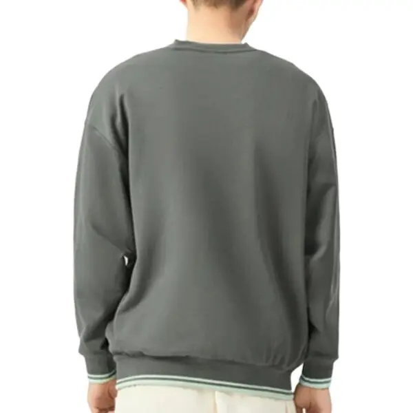 LI-NING Round Neck Pullover With Graphic Detailing