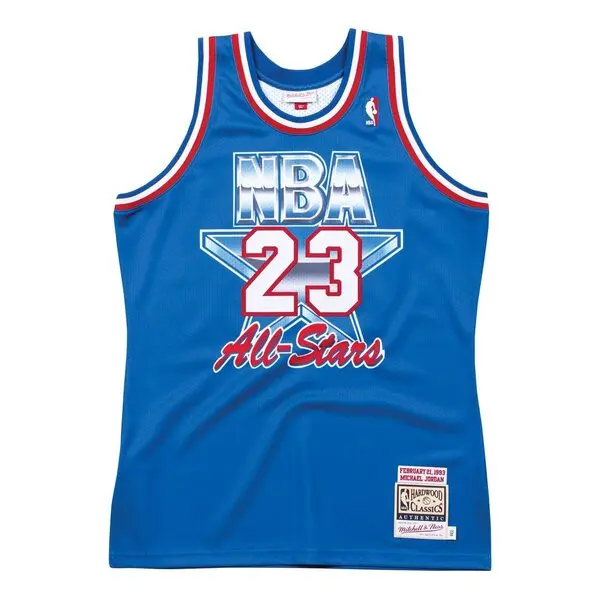 Mitchell & Ness Nba All-star 1993 East Jersey Michael Jordan 23 - Royal Blue
