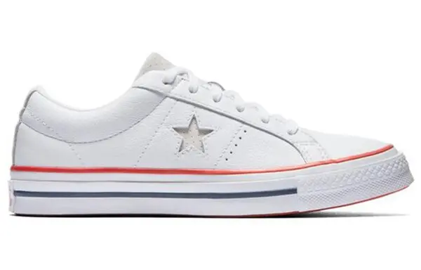 CONVERSE One Star Low Top Sneakers - White