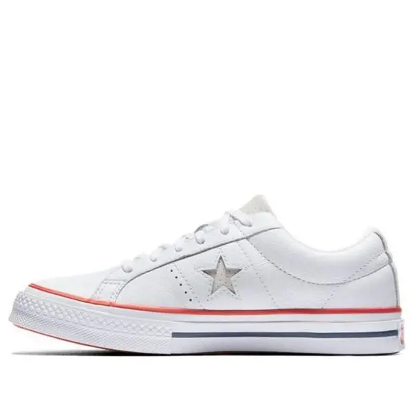CONVERSE One Star Low Top Sneakers - White
