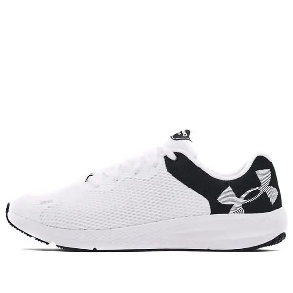 Under Armour Charged Pursuit 2 Bl Sneakers - White/black