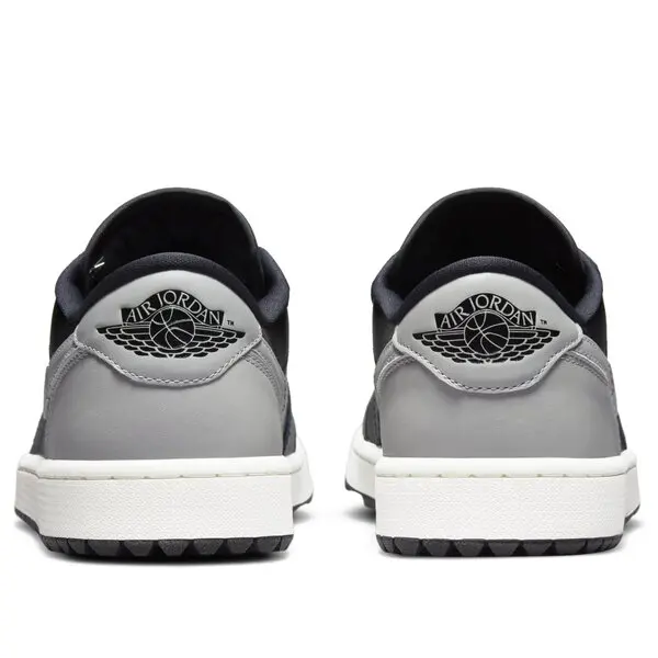 JORDAN 1 Low Golf "shadow - Black/medium Grey/white