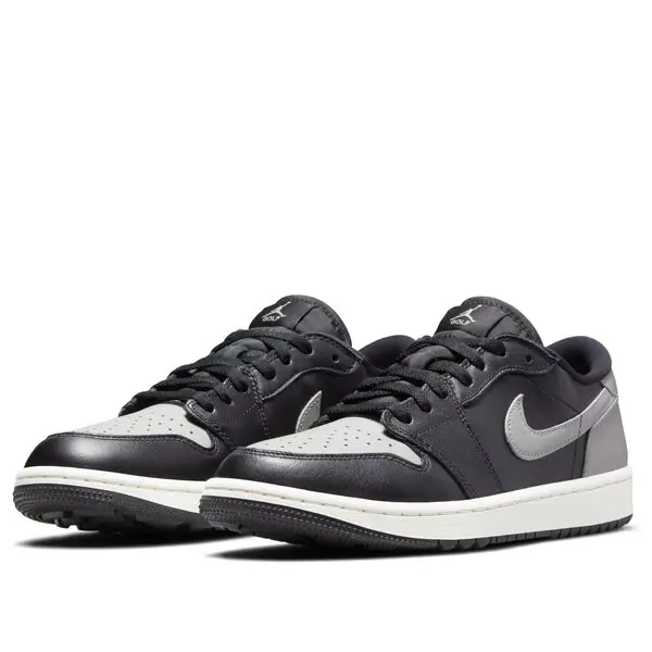 JORDAN 1 Low Golf "shadow - Black/medium Grey/white