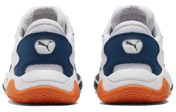 PUMA Storm Origin Low Top Sneakers - White/gray/blue