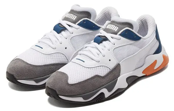 PUMA Storm Origin Low Top Sneakers - White/gray/blue