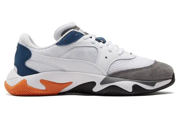 PUMA Storm Origin Low Top Sneakers - White/gray/blue