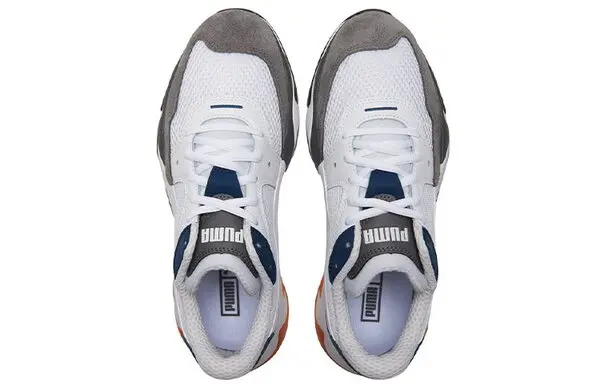 PUMA Storm Origin Low Top Sneakers - White/gray/blue
