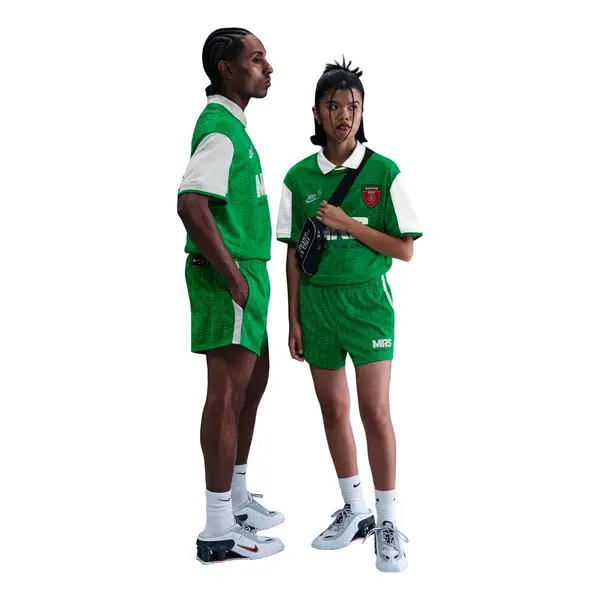 Nike X Martine Rose Football Shorts - Green
