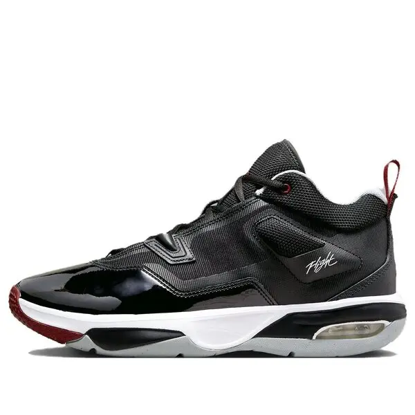 JORDAN Stay Loyal 3 High Top Sneakers - Black/white/wolf Grey