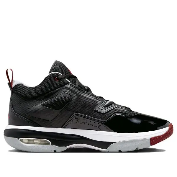JORDAN Stay Loyal 3 High Top Sneakers - Black/white/wolf Grey