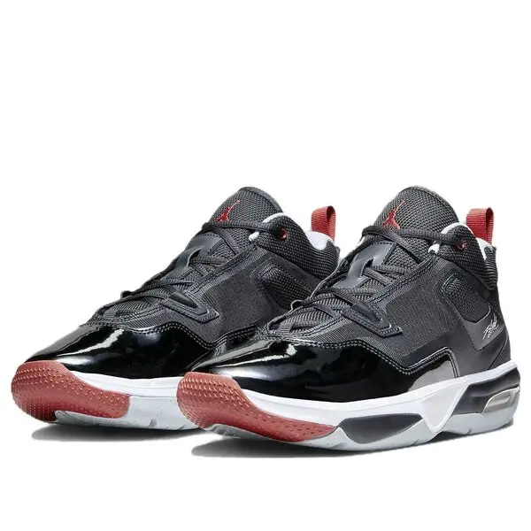 JORDAN Stay Loyal 3 High Top Sneakers - Black/white/wolf Grey