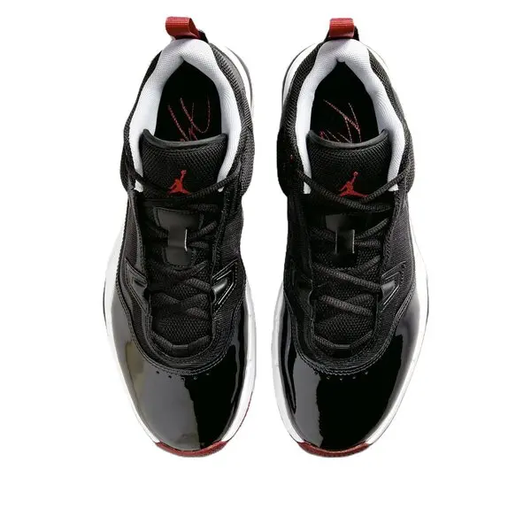JORDAN Stay Loyal 3 High Top Sneakers - Black/white/wolf Grey