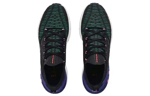 Under Armour Hovr Phantom 2 Intelliknit Athletic Shoes - Black/blue