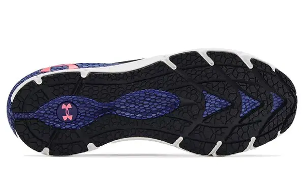 Under Armour Hovr Phantom 2 Intelliknit Athletic Shoes - Black/blue