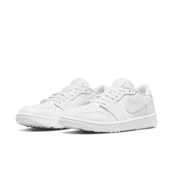 JORDAN 1 Low Golf 'triple - White