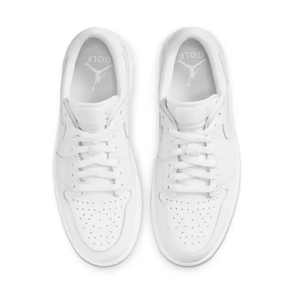 JORDAN 1 Low Golf 'triple - White