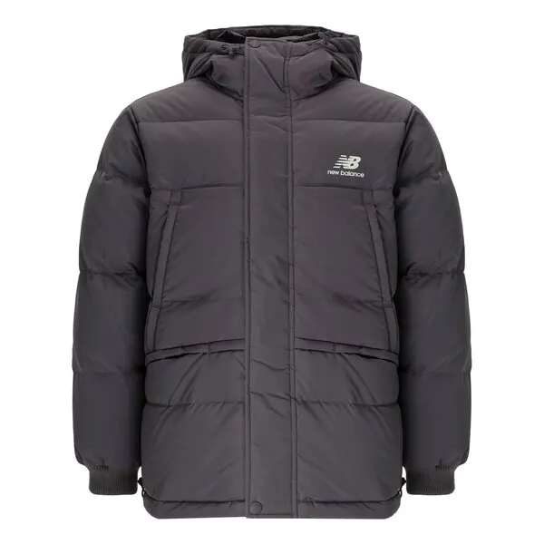 NEW BALANCE Down Jacket - Grey